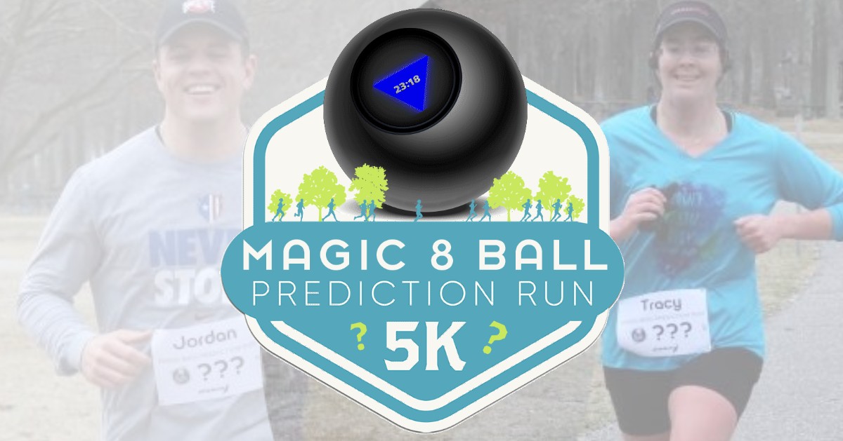 VIRTUAL Magic 8 Ball Prediction Run 5K 2020 Results by elitefeats