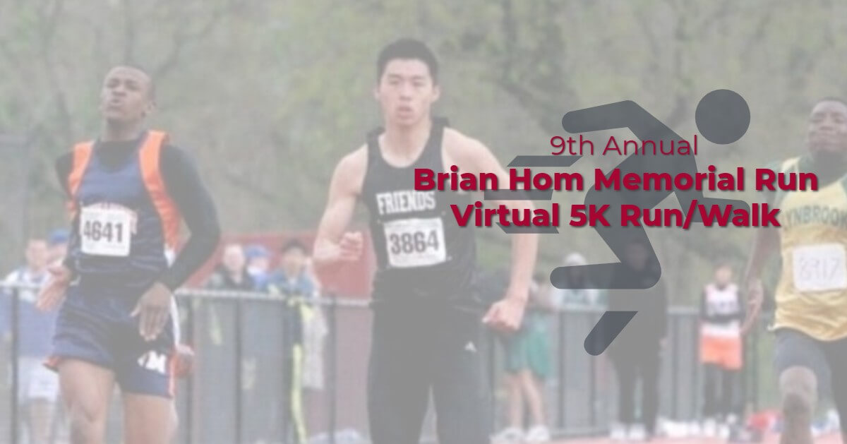 Brian Hom Memorial Run VIRTUAL 5K Run/Walk 2020 Results by elitefeats