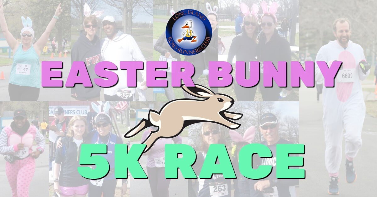 LIRRC Easter Bunny 5K Race 2021 Results by elitefeats