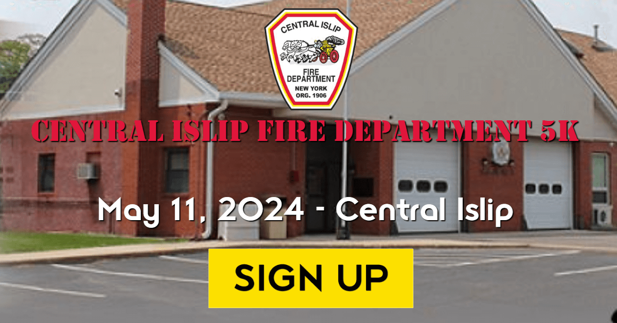 Central Islip Fire Department 5K Run/Walk 2024 Results by elitefeats