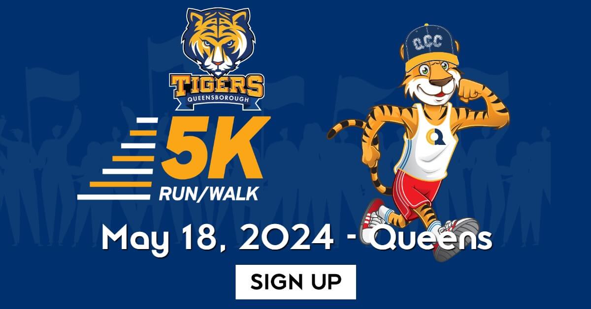 Queensborough Tigers 5K Run/Walk 2024 Results by elitefeats